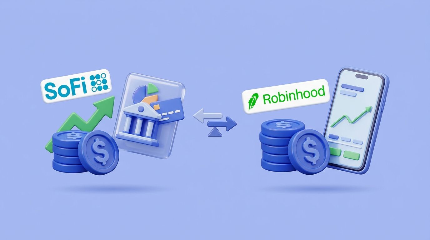 SoFi vs Robinhood 2026: funciones, comisiones, IRA - Firstcard